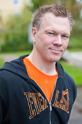 Andreas Malm till SM i bodybuildning